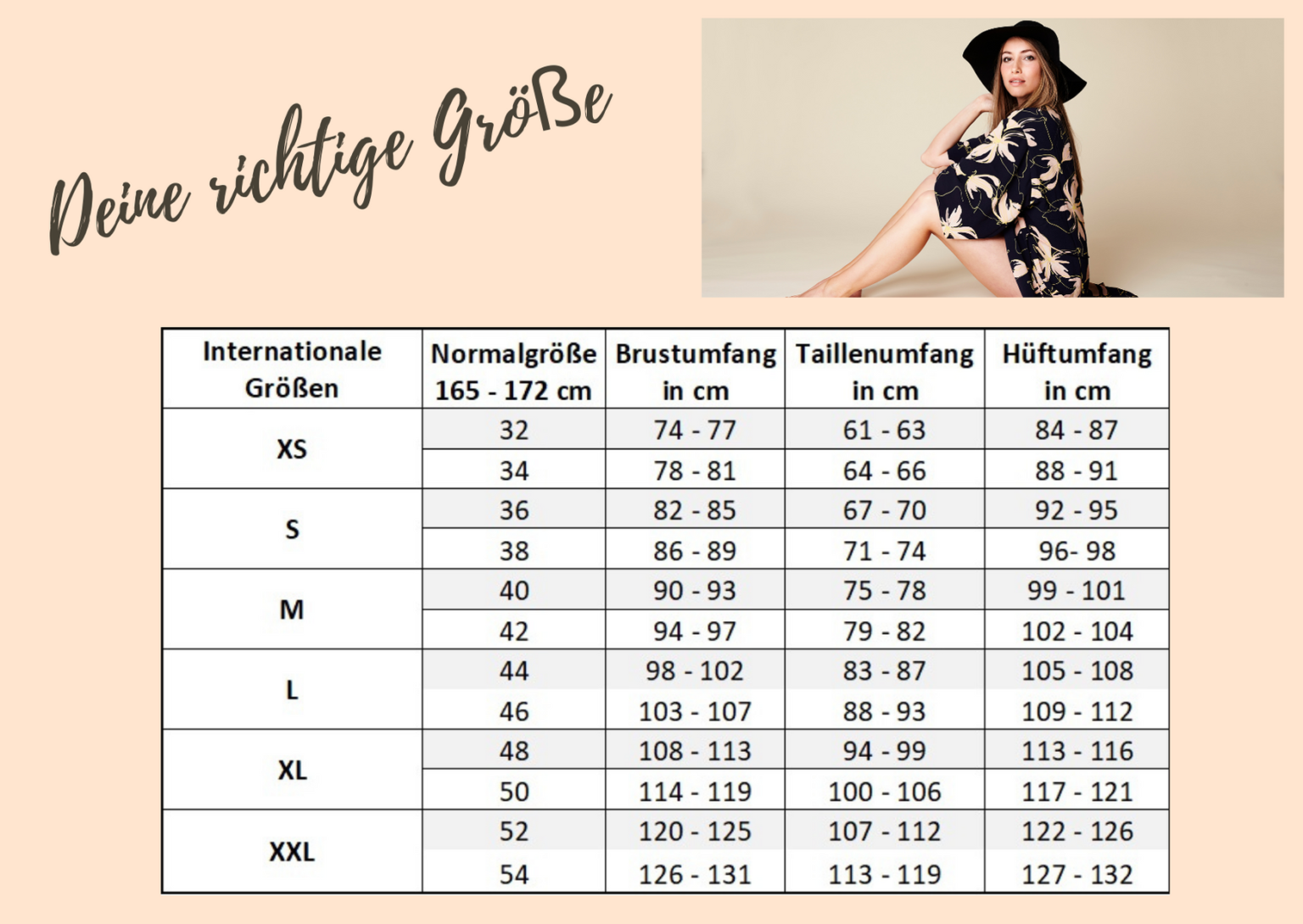 Wie Finde Ich Meine Richtige Gr e Ganz Einfach Jetzt Finden MISSFORTY