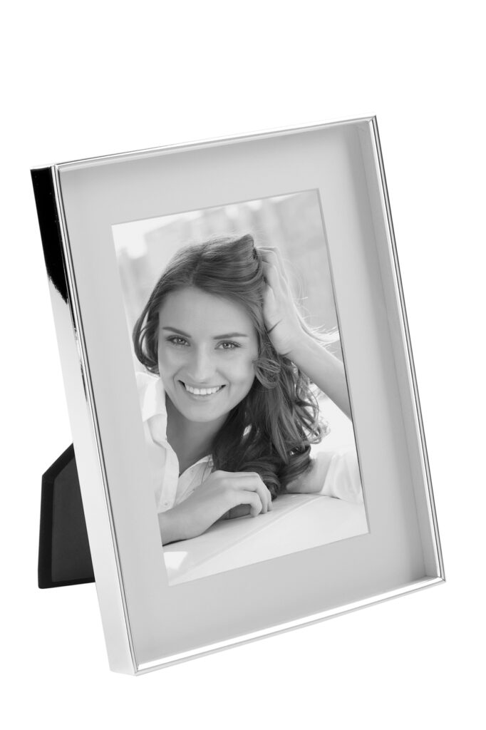 Fink Kim Fotorahmen Bilderrahmen silber Rahmen 13x18 für Foto | missforty