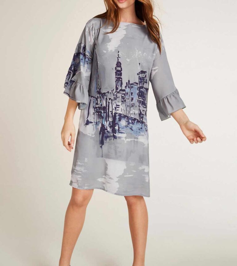 Heine Kleid, pink 497.915 | missforty