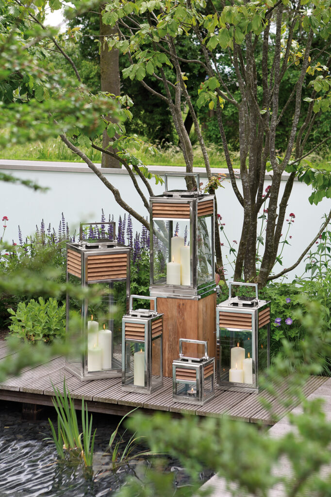 Fink Laterne "Genua" Höhe 60 cm | missforty