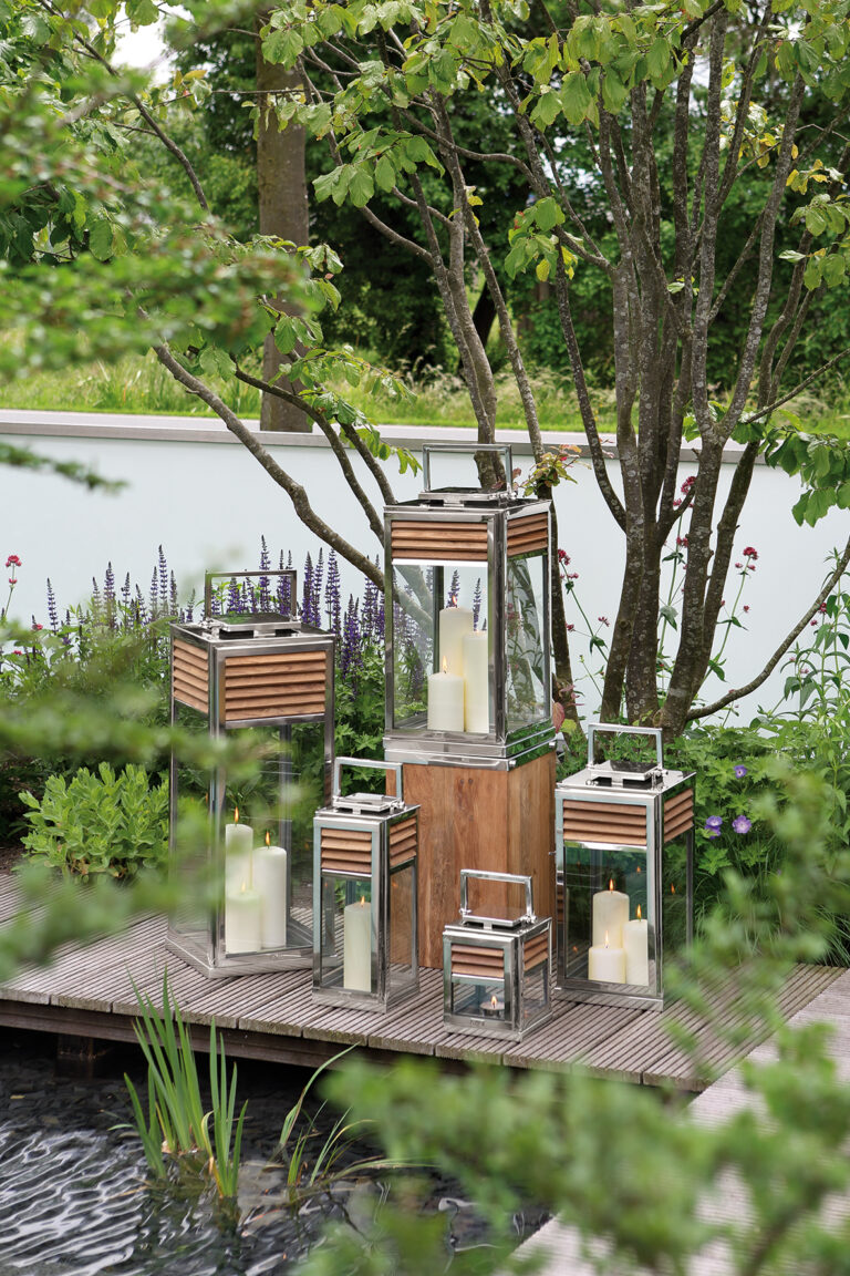 Fink Laterne "Genua" Höhe 60 cm | missforty